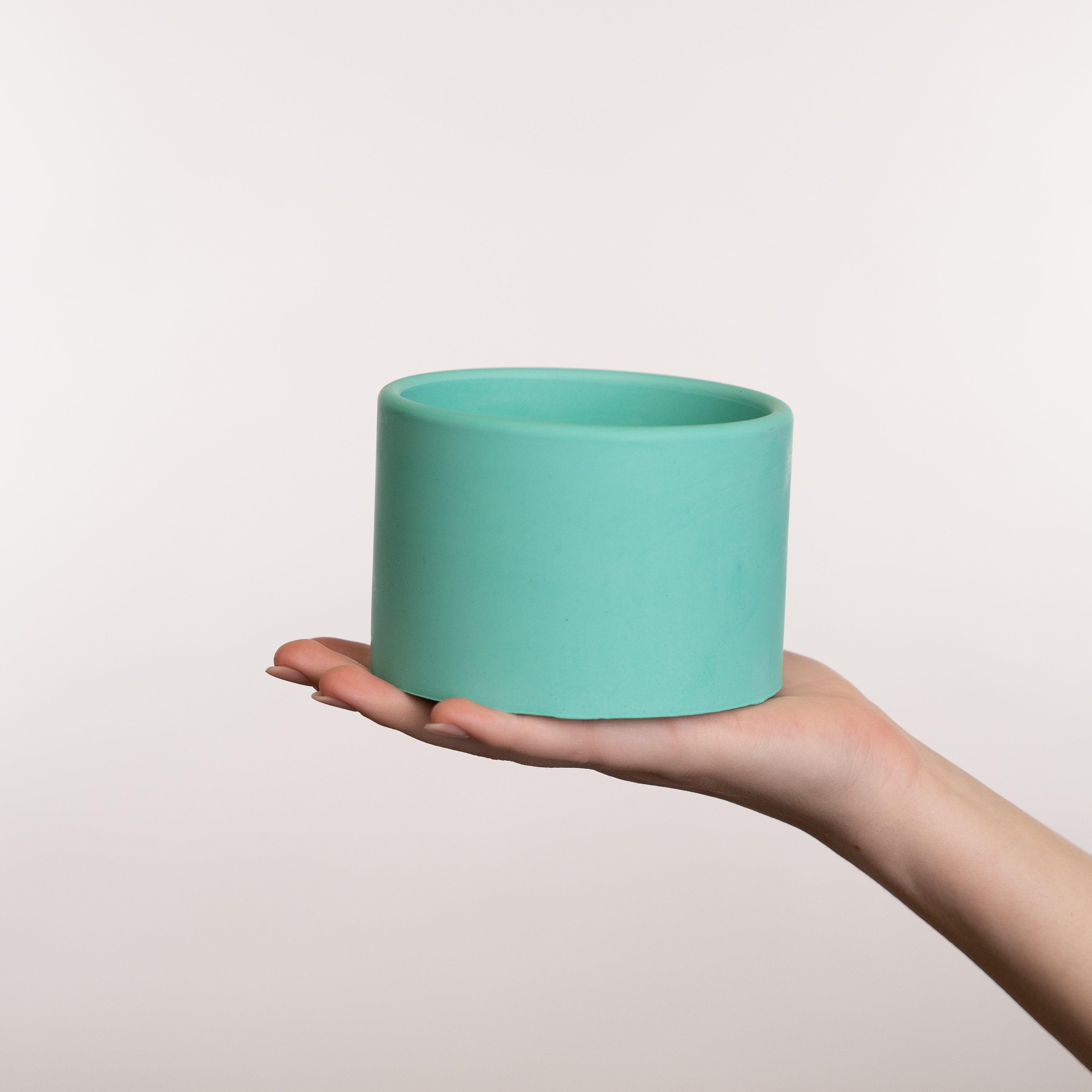 4" Round Silicone Pot Mold – Modern Craft Labs