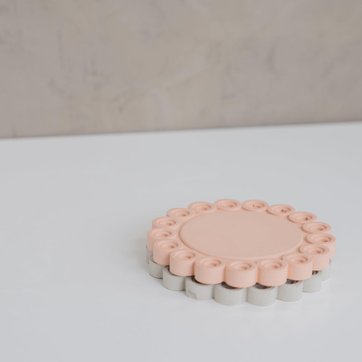 Lux Coaster Silicone Mold – Modern Craft Labs