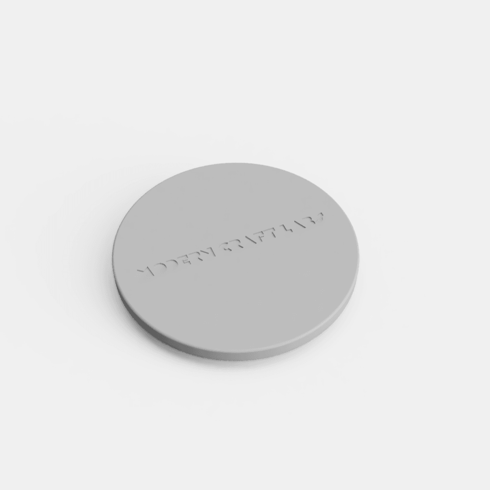 Logo Silicone Mold – Modern Craft Labs